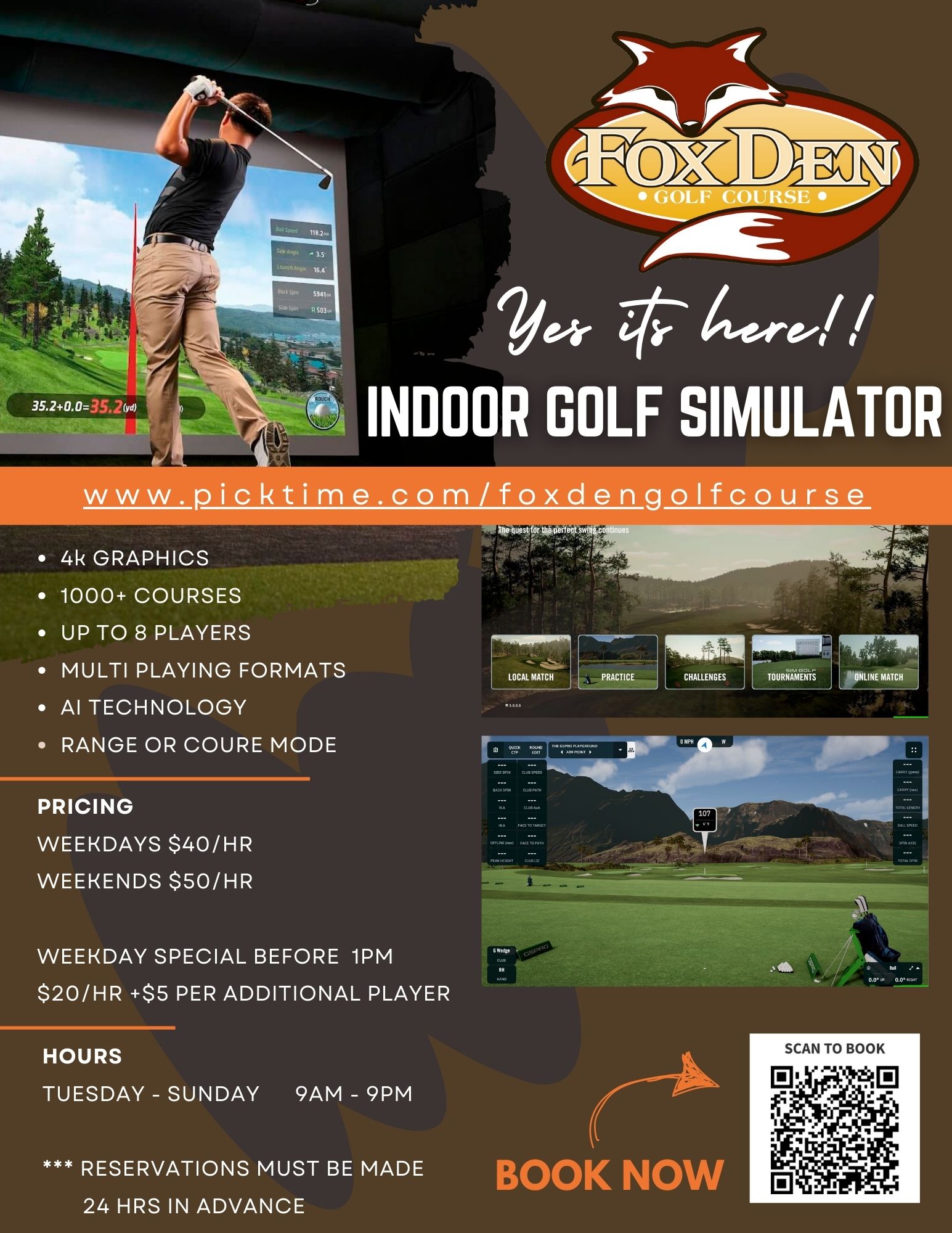 Welcome to Fox Den Golf Course - Fox Den Golf Course
